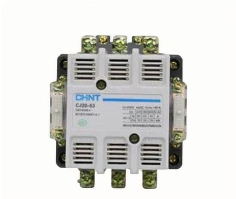 CJ20-63 Contacteur AC 80A 3 pôles Contacteur électrique magnétique à ...